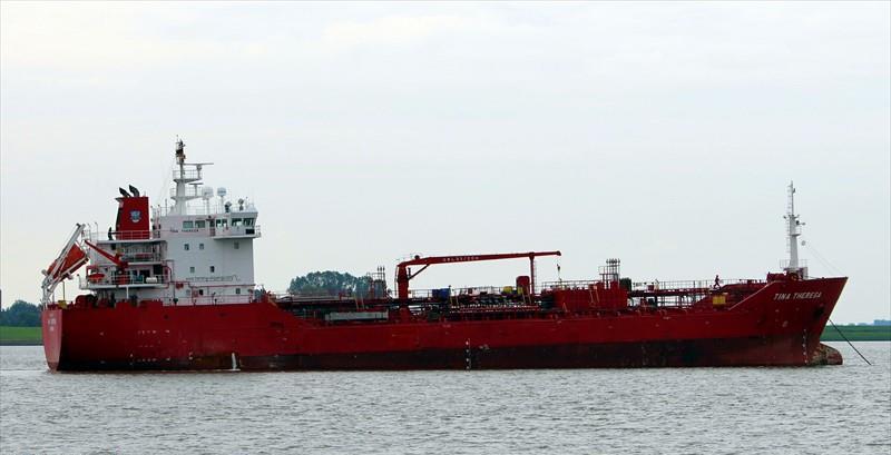 TINA THERESA - Vesseljoin