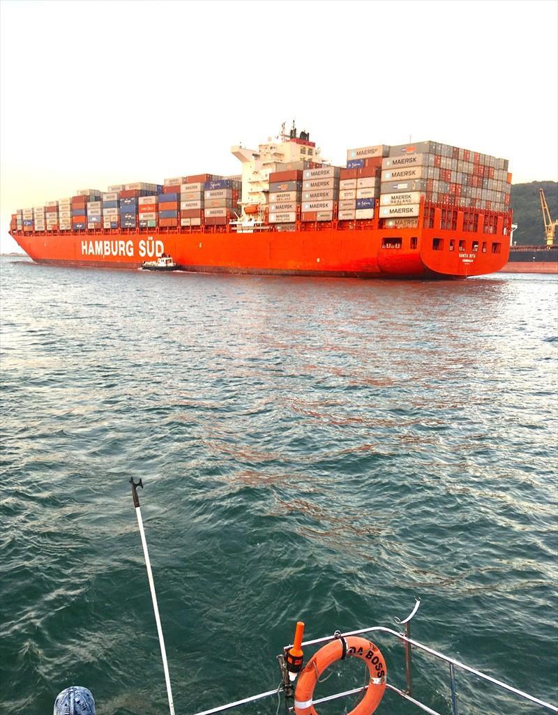 SANTA RITA - Vesseljoin