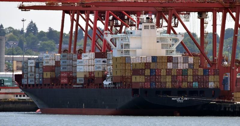 RHONE MAERSK - Vesseljoin