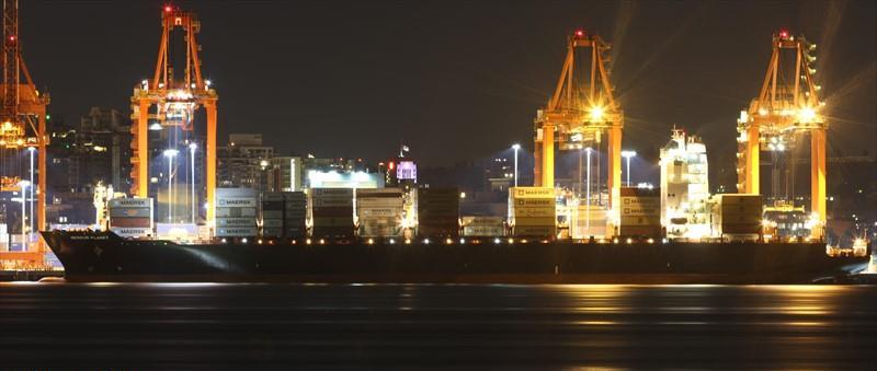 RHONE MAERSK - Vesseljoin