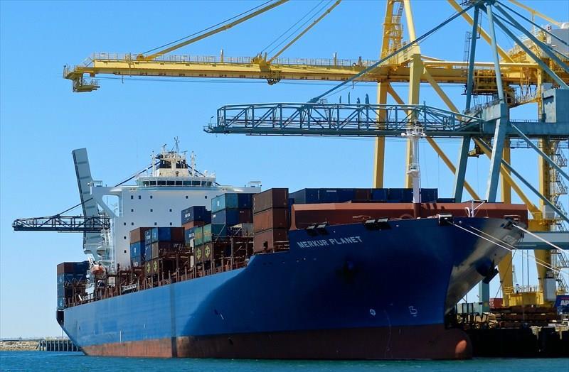 RHONE MAERSK - Vesseljoin