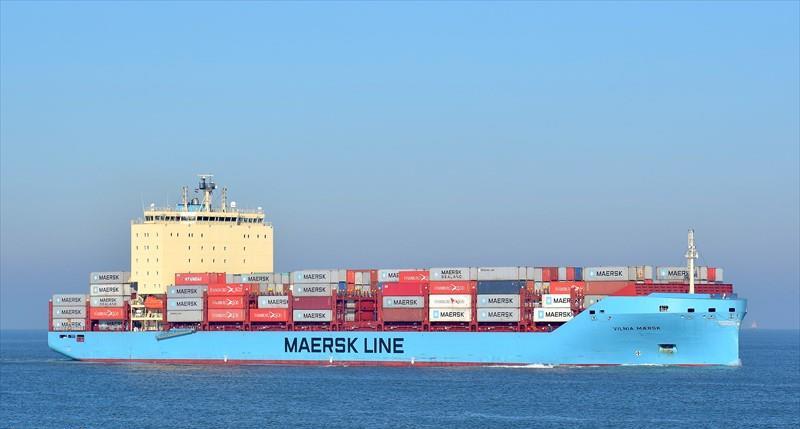 VILNIA MAERSK - Vesseljoin