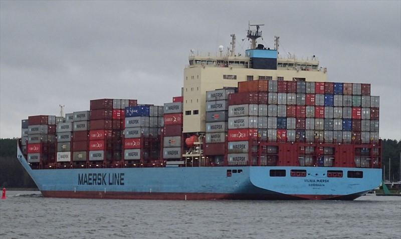 VILNIA MAERSK - Vesseljoin