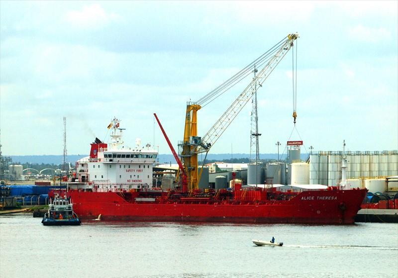 ALICE THERESA - Vesseljoin