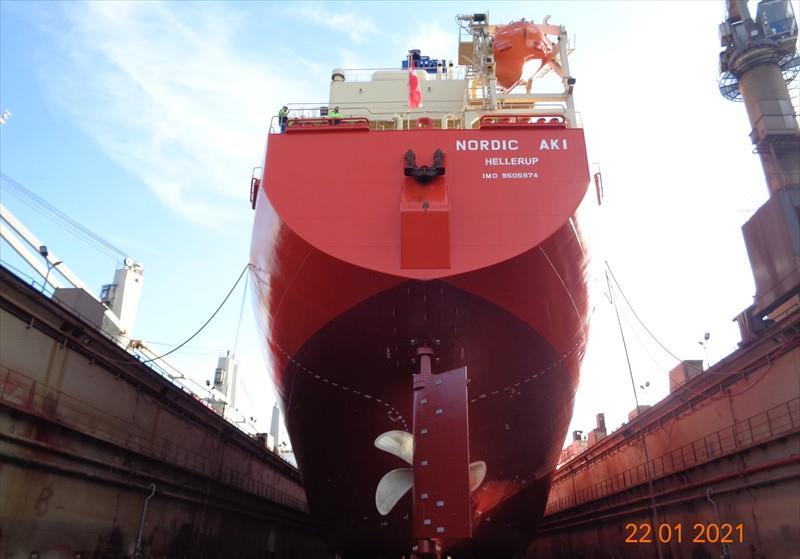 NORDIC AKI - Vesseljoin