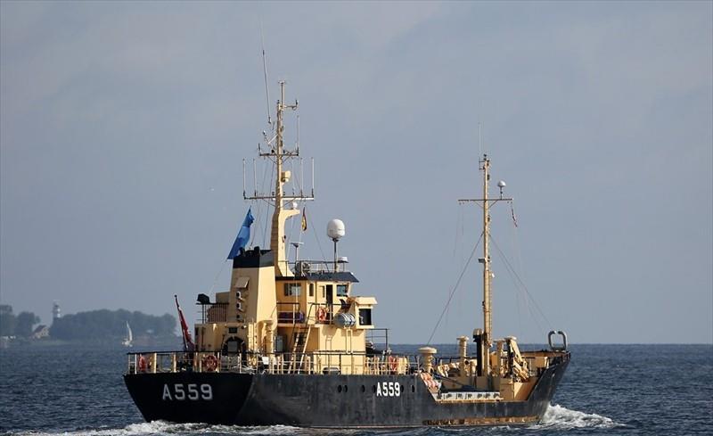 SLEIPNER - Vesseljoin