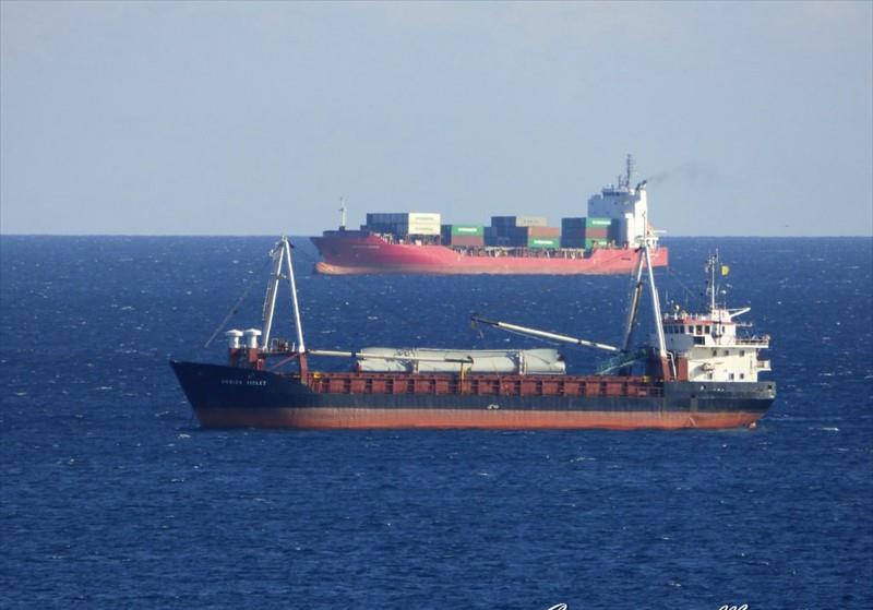 DANICA VIOLET - Vesseljoin