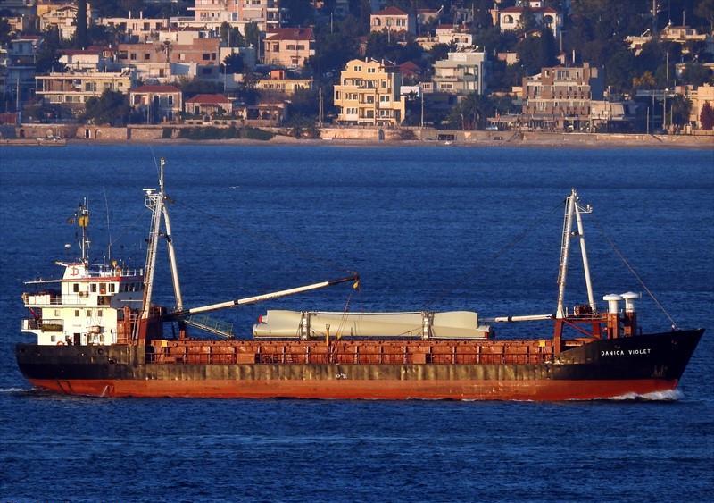 DANICA VIOLET - Vesseljoin