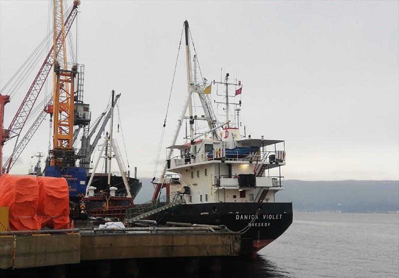 DANICA VIOLET - Vesseljoin