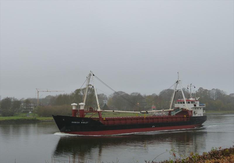 DANICA VIOLET - Vesseljoin