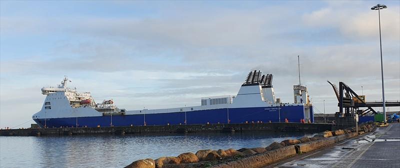 STENA FORETELLER - Vesseljoin