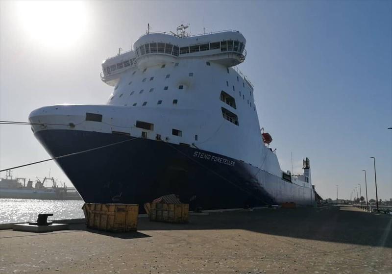 STENA FORETELLER - Vesseljoin