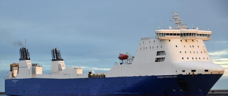STENA FORETELLER - Vesseljoin