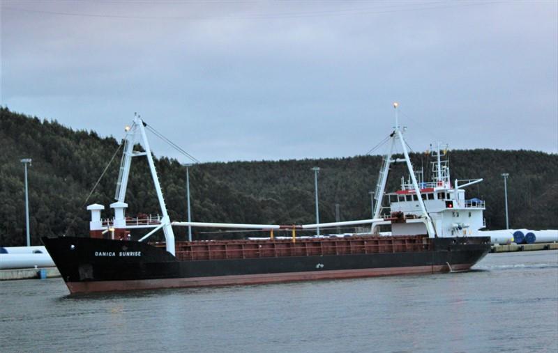 DANICA SUNRISE - Vesseljoin