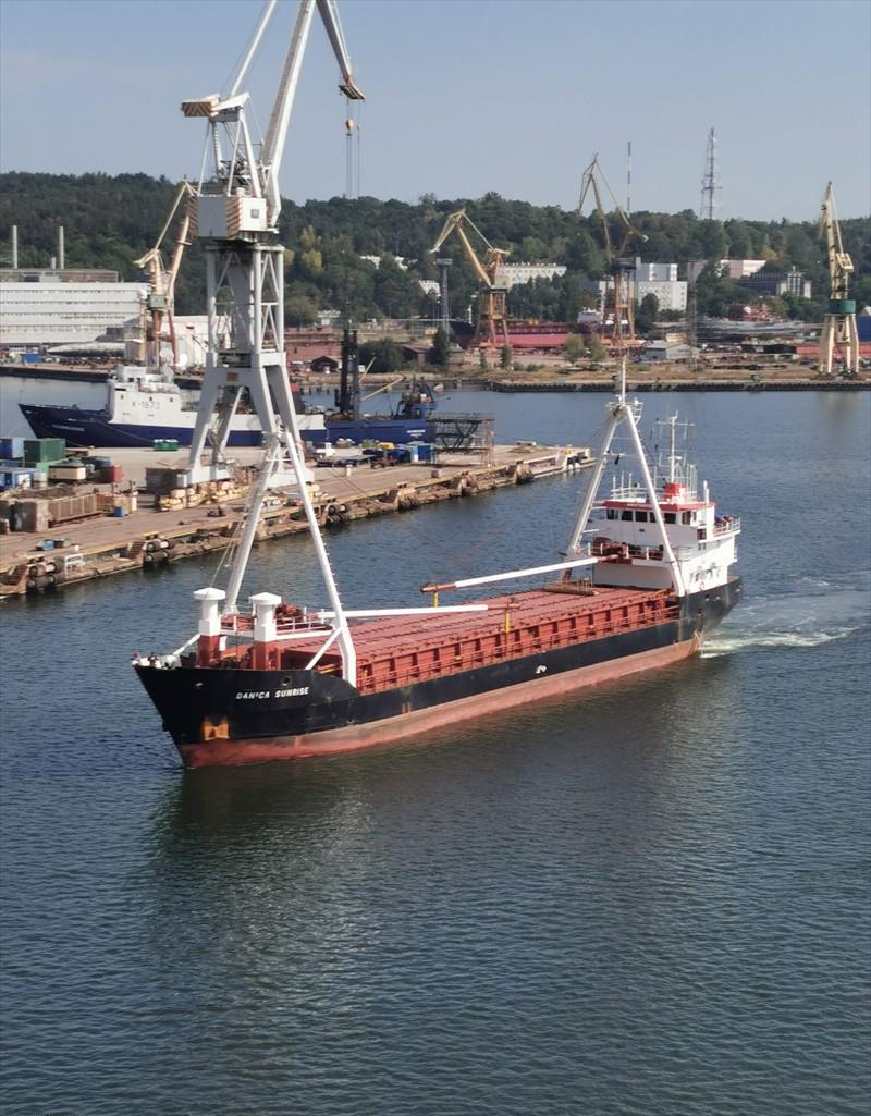 DANICA SUNRISE - Vesseljoin