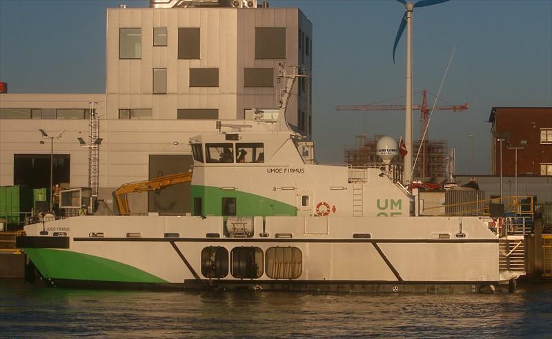 UMOE FIRMUS - Vesseljoin