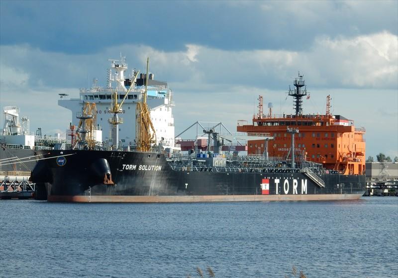 TORM SOLUTION - Vesseljoin