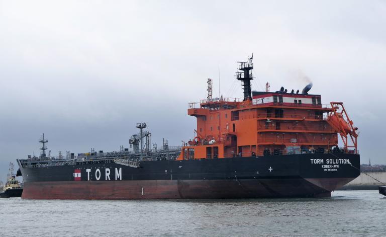 TORM SOLUTION - Vesseljoin