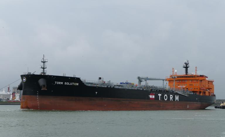 TORM SOLUTION - Vesseljoin