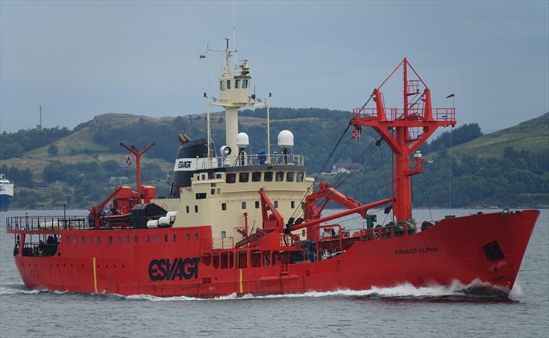 ESVAGT ALPHA - Vesseljoin