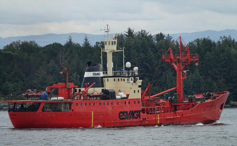 ESVAGT ALPHA - Vesseljoin