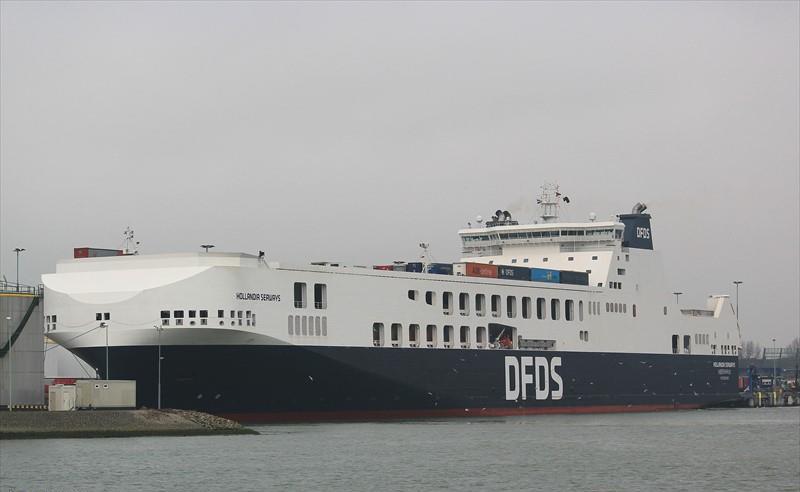 HOLLANDIA SEAWAYS - Vesseljoin