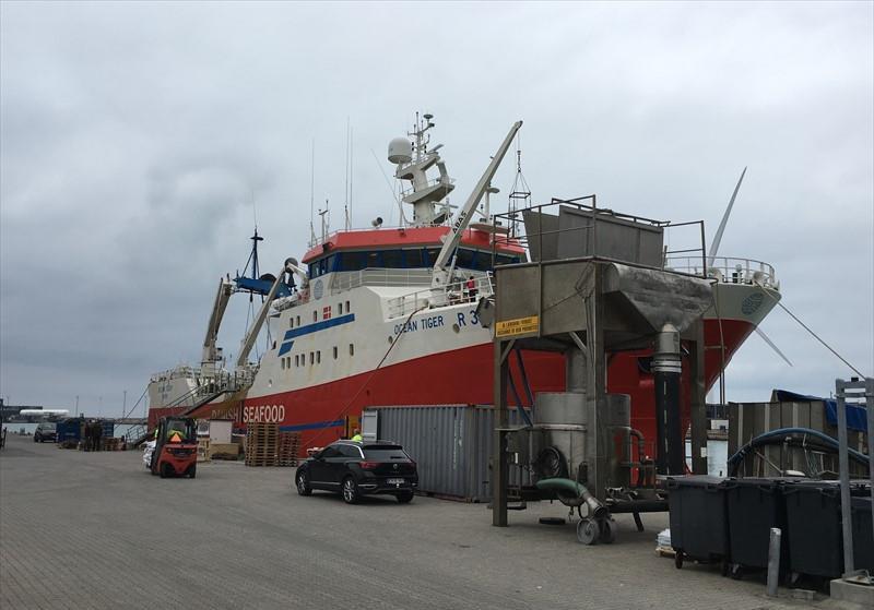 OCEAN TIGER - Vesseljoin