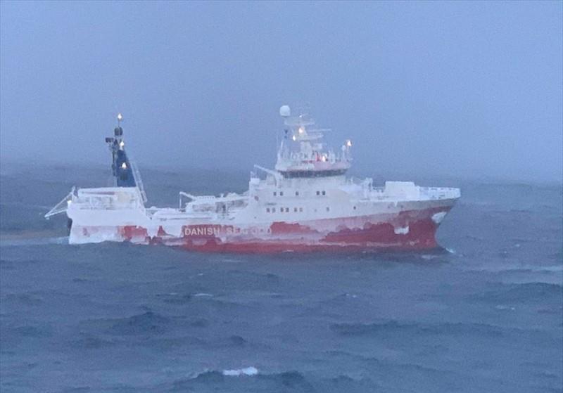 OCEAN TIGER - Vesseljoin