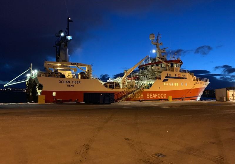 OCEAN TIGER - Vesseljoin