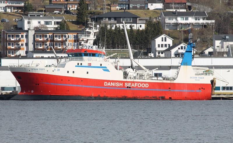 OCEAN TIGER - Vesseljoin