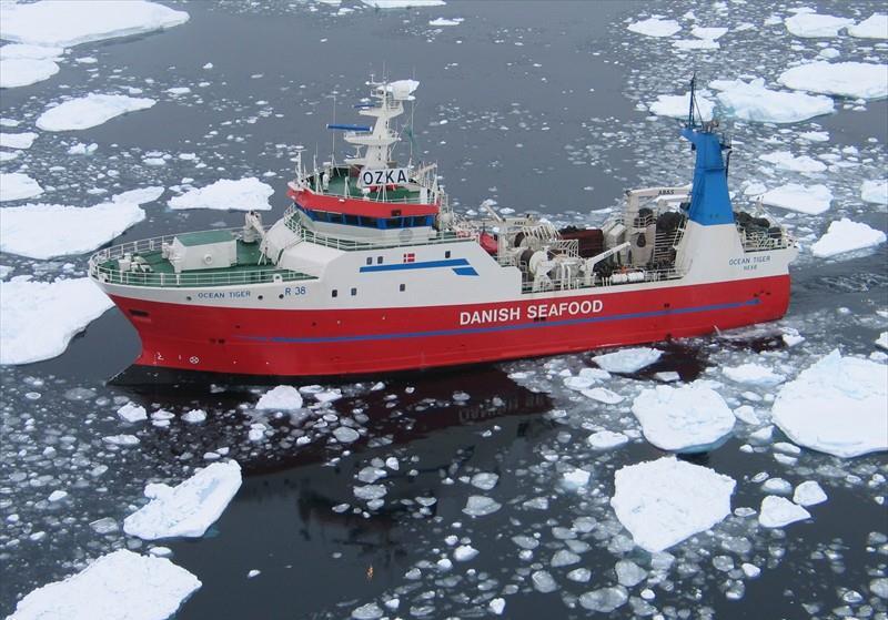 OCEAN TIGER - Vesseljoin