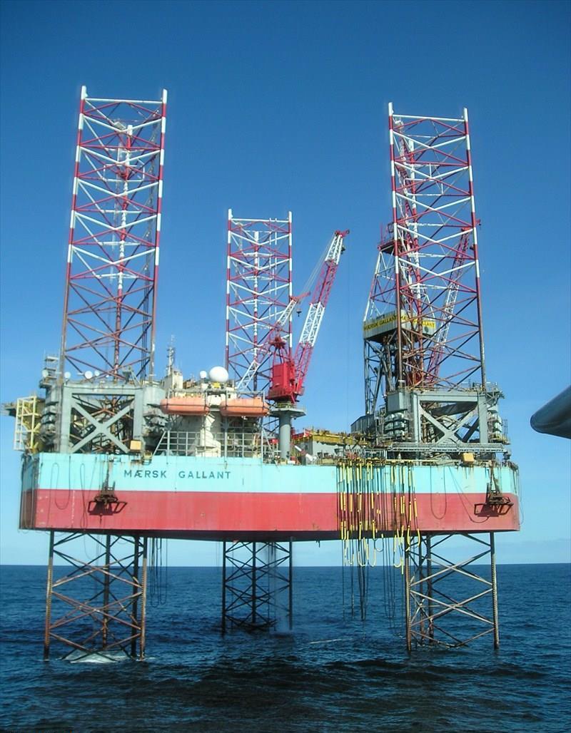 MAERSK GALLANT - Vesseljoin