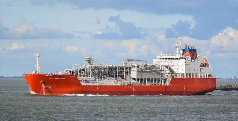 HAPPY ALBATROSS - Vesseljoin