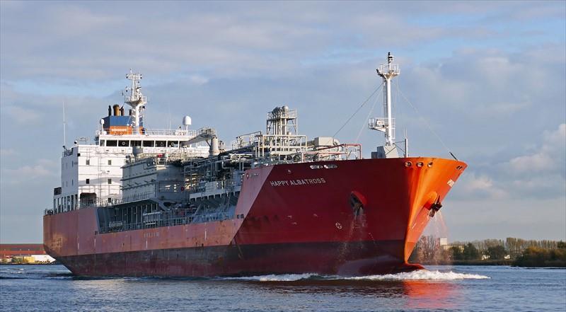 HAPPY ALBATROSS - Vesseljoin