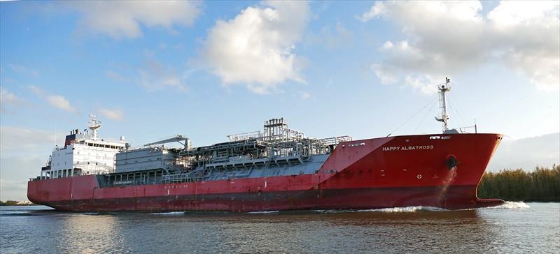 HAPPY ALBATROSS - Vesseljoin