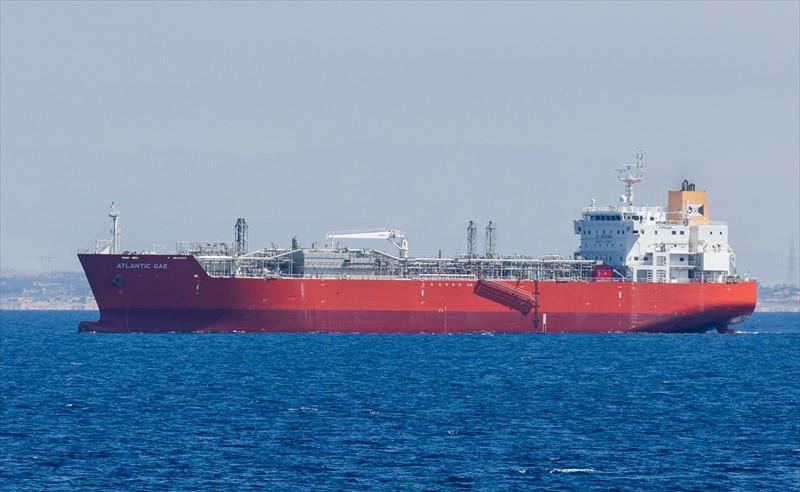 ATLANTIC GAS - Vesseljoin