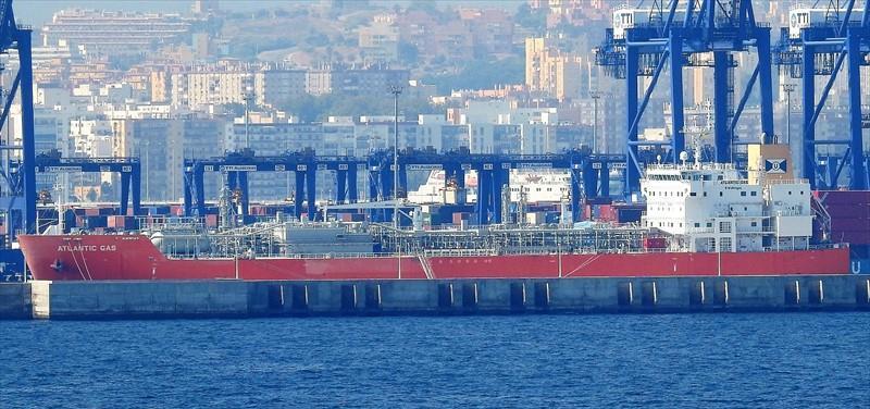 ATLANTIC GAS - Vesseljoin