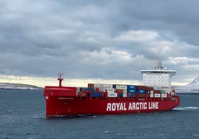 TUKUMA ARCTICA - Vesseljoin