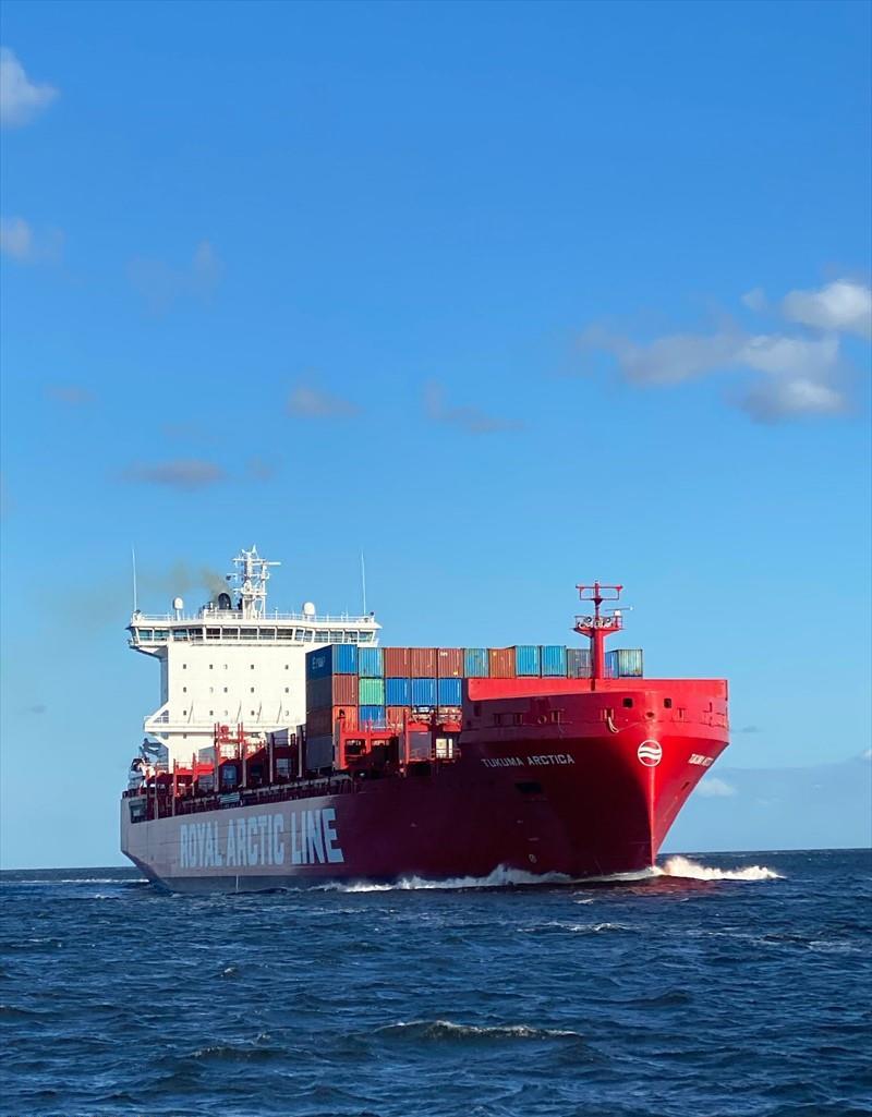 TUKUMA ARCTICA - Vesseljoin