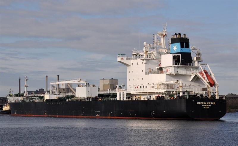 MAERSK CIRRUS - Vesseljoin