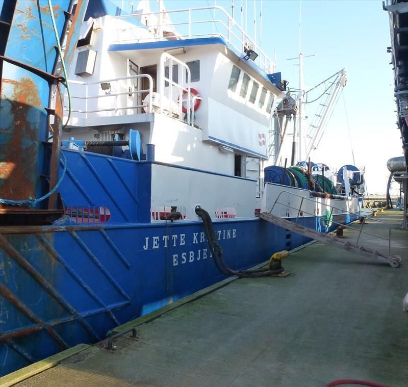 JETTE KRISTINE - Vesseljoin