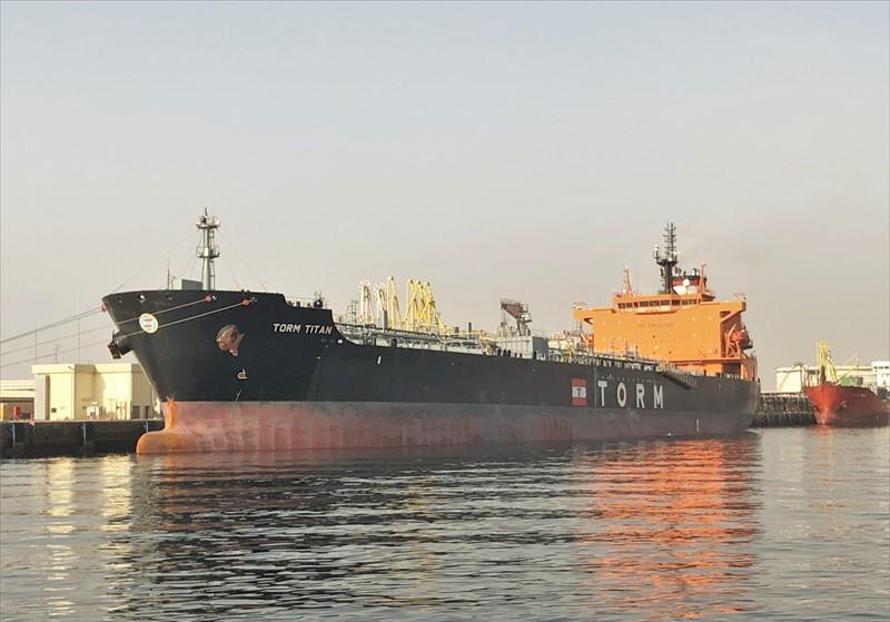 TORM TITAN - Vesseljoin