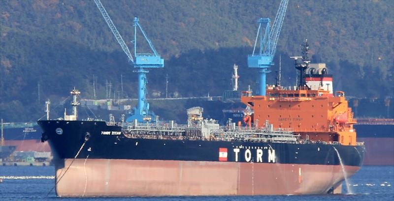 TORM TITAN - Vesseljoin