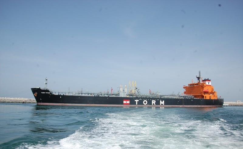 TORM TITAN - Vesseljoin