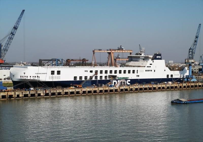 FLANDRIA SEAWAYS - Vesseljoin