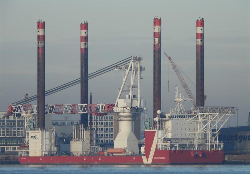 WIND ENTERPRISE - Vesseljoin