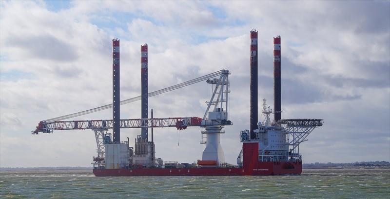 WIND ENTERPRISE - Vesseljoin