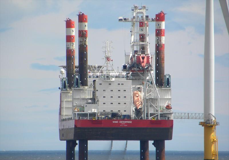 WIND ENTERPRISE - Vesseljoin