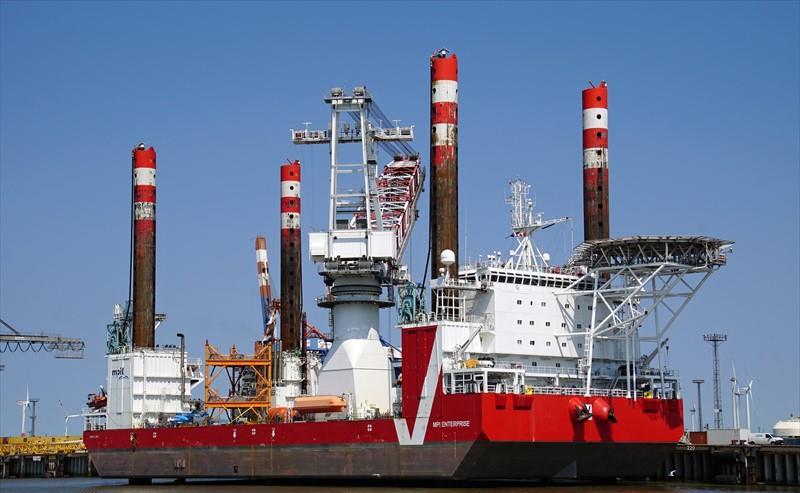 WIND ENTERPRISE - Vesseljoin