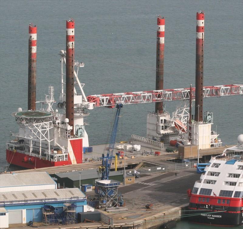 WIND ENTERPRISE - Vesseljoin